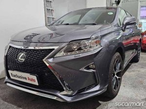 Used 2015 Lexus RX270 Sport for Sale | Exclusive Auto Trading Pte Ltd ...