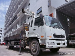 Used 2017 Mitsubishi Fuso Fighter FM65 for Sale | 1F Motoring Pte Ltd ...