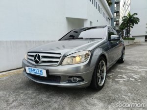 Used 2011 Mercedes-Benz C-Class C180K (COE till 01/2031) for Sale ...