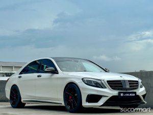 Used 2016 Mercedes-Benz S-Class S320L for Sale | M Label Auto Pte Ltd - Sgcarmart