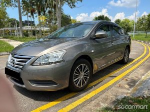 Used 2016 Nissan Sylphy 1.6A for Sale | Darren - Sgcarmart