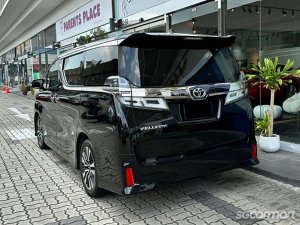Used 2019 Toyota Vellfire 2.5A Z G-Edition Moonroof for Sale (Expired ...