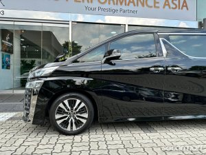 Used 2019 Toyota Vellfire 2.5A Z G-Edition Moonroof for Sale (Expired ...