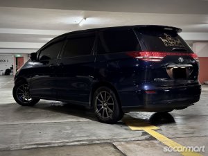 Used 2009 Toyota Estima 2.4A X 8-Seater Moonroof (COE till 02/2028) for ...