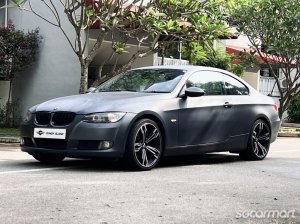 Used 2007 BMW 3 Series 325i Coupe XL (COE till 03/2027) for Sale ...