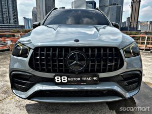 Used 2019 Mercedes-Benz GLE-Class GLE450 Mild Hybrid AMG Line 4MATIC ...