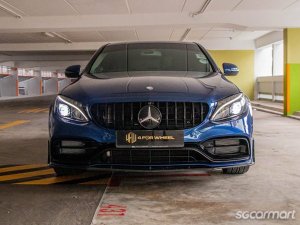Used 2017 Mercedes-Benz C-Class C180 Exclusive for Sale | 4ForWheel Pte ...