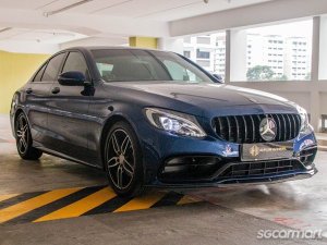 Used 2017 Mercedes-Benz C-Class C180 Exclusive for Sale | 4ForWheel Pte ...