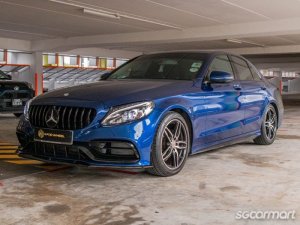 Used 2017 Mercedes-Benz C-Class C180 Exclusive for Sale | 4ForWheel Pte ...