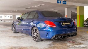 Used 2017 Mercedes-Benz C-Class C180 Exclusive for Sale | 4ForWheel Pte ...