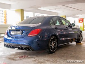 Used 2017 Mercedes-Benz C-Class C180 Exclusive for Sale | 4ForWheel Pte ...