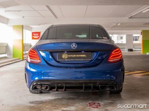 Used 2017 Mercedes-Benz C-Class C180 Exclusive for Sale | 4ForWheel Pte ...