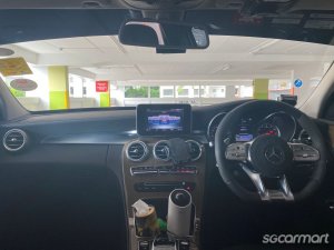 Used 2017 Mercedes-Benz C-Class C180 Exclusive for Sale | 4ForWheel Pte ...