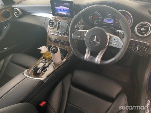 Used 2017 Mercedes-Benz C-Class C180 Exclusive for Sale | 4ForWheel Pte ...