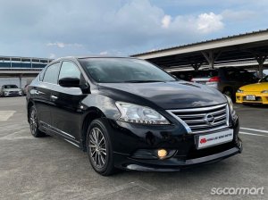 Used 2016 Nissan Sylphy 1.6A Premium Signature Series for Sale | Yong ...