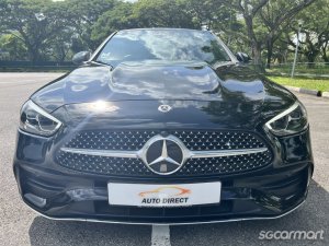 Used 2022 Mercedes-Benz C-Class C180 Mild Hybrid AMG Line for Sale ...