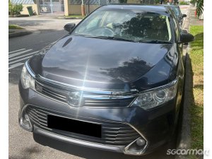 Used 2016 Toyota Camry 2.5A for Sale | Anuj Sahai - Sgcarmart