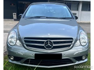 Used 2010 Mercedes-Benz R-Class R300L (COE till 03/2030) for Sale ...