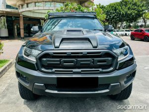 Used 2021 Ford Ranger Raptor Double-Cab 2.0A EcoBlue for Sale | Thong ...