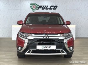 Used 2018 Mitsubishi Outlander 2.0A for Sale | Fulco Motor Galleria Pte ...