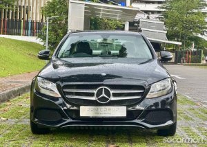 Used 2015 Mercedes-Benz C-Class C200 for Sale | Prem Roy Motoring ...