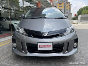 Used 2007 Toyota Previa 2.4A 8-Seater Moonroof (COE till 06/2027) for ...