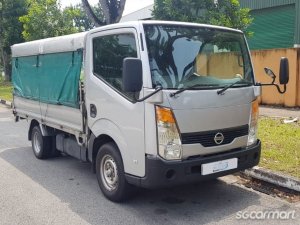 Used 2009 Nissan Cabstar 3.0M (New 5-yr COE) for Sale | Boeki Auto Pte Ltd - Sgcarmart