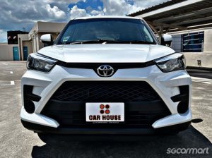 Used 2021 Toyota Raize 1.0A X for Sale | Car House Pte Ltd - Sgcarmart