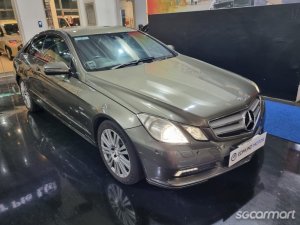 Used 2009 Mercedes-Benz E-Class E250 CGI Coupe (COE till 12/2029) for ...