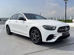 Used 2021 Mercedes-Benz E-Class E300e Plug-in Hybrid AMG Line Premium ...