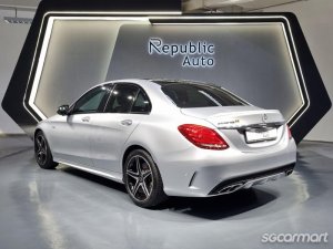 Used 2017 Mercedes-Benz C-Class C43 AMG 4MATIC for Sale | Republic Auto ...