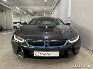 Used 2014 BMW i8 Coupe (New 10-yr COE) for Sale | Evolve 360 Pte Ltd ...