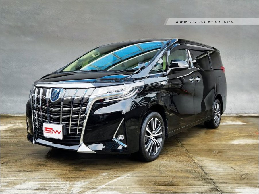 2022 Toyota Alphard Hybrid 2.5A X Photos & Pictures Singapore - Sgcarmart