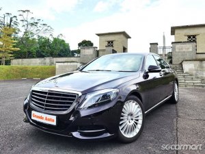 Used 2015 Mercedes-Benz S-Class S400L for Sale (Expired) - Sgcarmart
