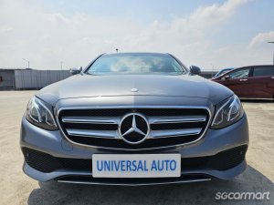 Used 2017 Mercedes-Benz E-Class E250 Avantgarde for Sale (Expired ...