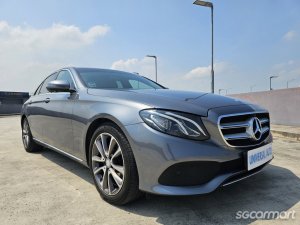 Used 2017 Mercedes-Benz E-Class E250 Avantgarde for Sale (Expired ...