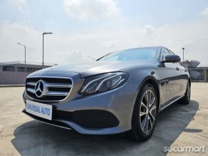 Used 2017 Mercedes-Benz E-Class E250 Avantgarde for Sale (Expired ...