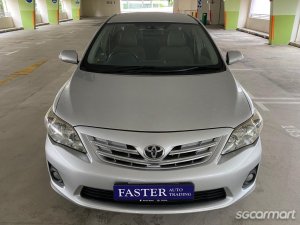 Used 2011 Toyota Corolla Altis 1.6A (COE till 08/2031) for Sale ...