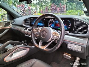 Used 2021 Mercedes-Benz GLE-Class GLE450 Mild Hybrid AMG Line 4MATIC ...