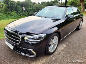 Used 2021 Mercedes-Benz S-Class S450L Mild Hybrid 4MATIC for Sale | EU ...