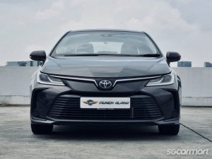 Used 2021 Toyota Corolla Altis 1.6A Elegance for Sale | Munich Alpina ...