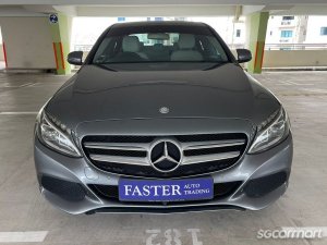 Used 2016 Mercedes-Benz C-Class C180 Avantgarde for Sale | Faster Auto ...