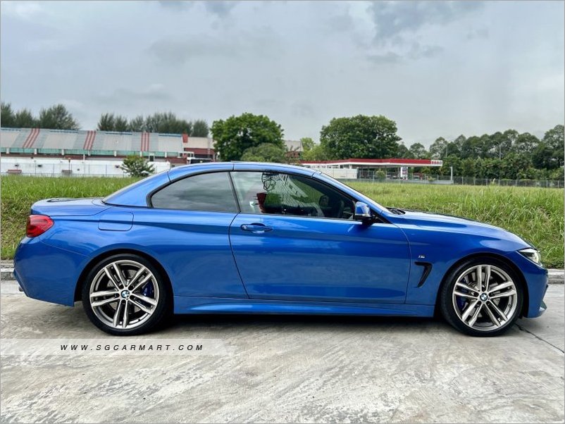 2018 BMW 4 Series 440i Convertible M-Sport Photos & Pictures Singapore ...