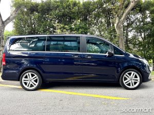 Used 2019 Mercedes-Benz V-Class V260L Avantgarde for Sale (Expired) - Sgcarmart