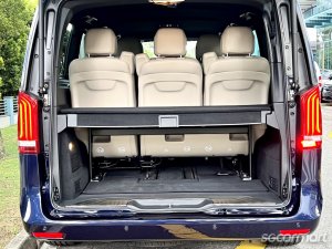 2019 Mercedes-Benz V-Class V260L Avantgarde Photos & Pictures Singapore - Sgcarmart