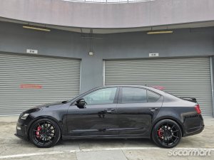 Used 2019 Skoda Octavia 2.0A TSI RS for Sale | Pink Auto Pte Ltd ...