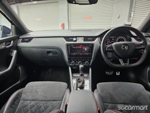 Used 2019 Skoda Octavia 2.0A TSI RS for Sale | Pink Auto Pte Ltd ...