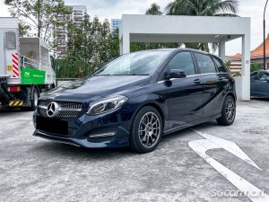 Used 2018 Mercedes-Benz B-Class B180 Style for Sale | Carro - Sgcarmart