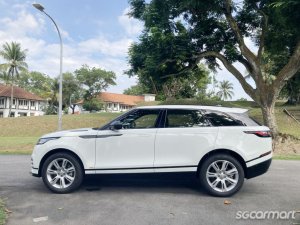 Used 2021 Land Rover Range Rover Velar 2.0A R-Dynamic S Sunroof for ...