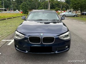 Used 2015 BMW 1 Series 116i for Sale | KK - Sgcarmart